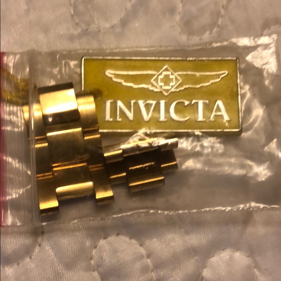 Invicta | Jewelry | Invicita Gold Watch | Poshmark